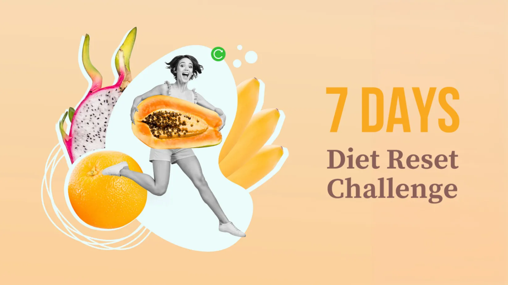 7 Days Diet Reset Challenge