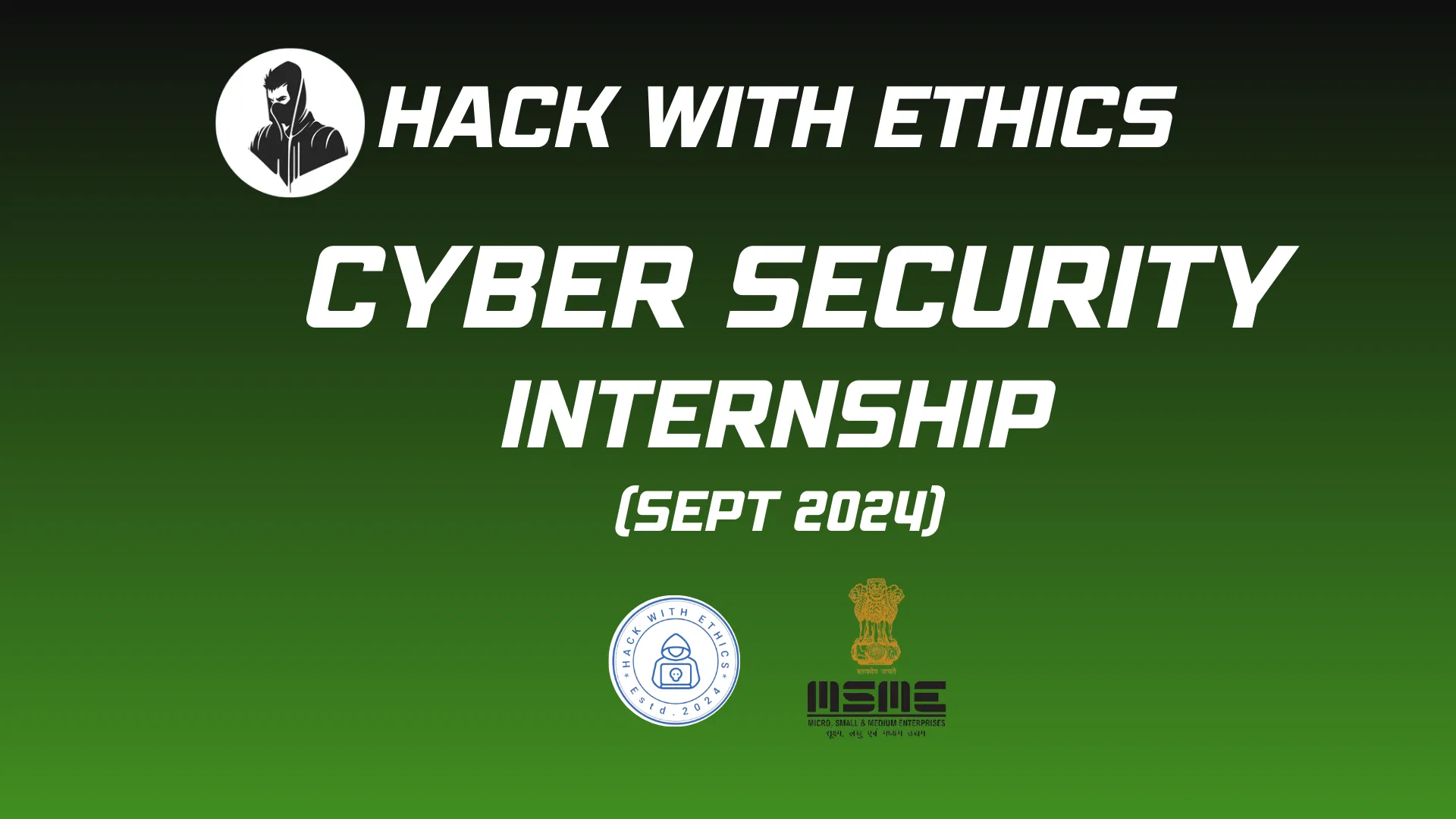 CYBER SECURITY INTERNSHIP (SEPT 2024 BATCH)