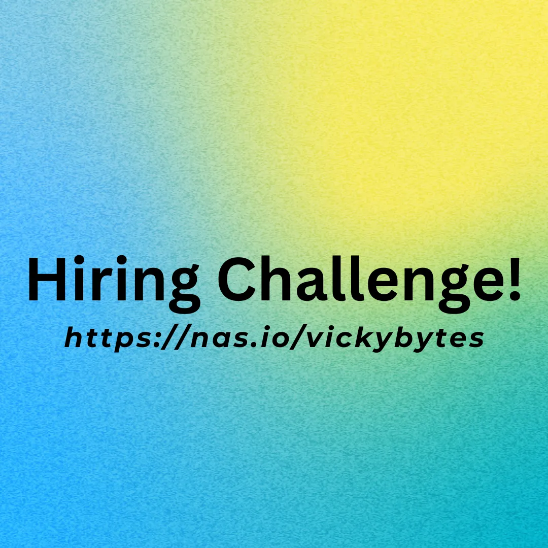 Hiring Challenge | Backend Developer | Interns & Full-Time Engineer | Salary - 35K+