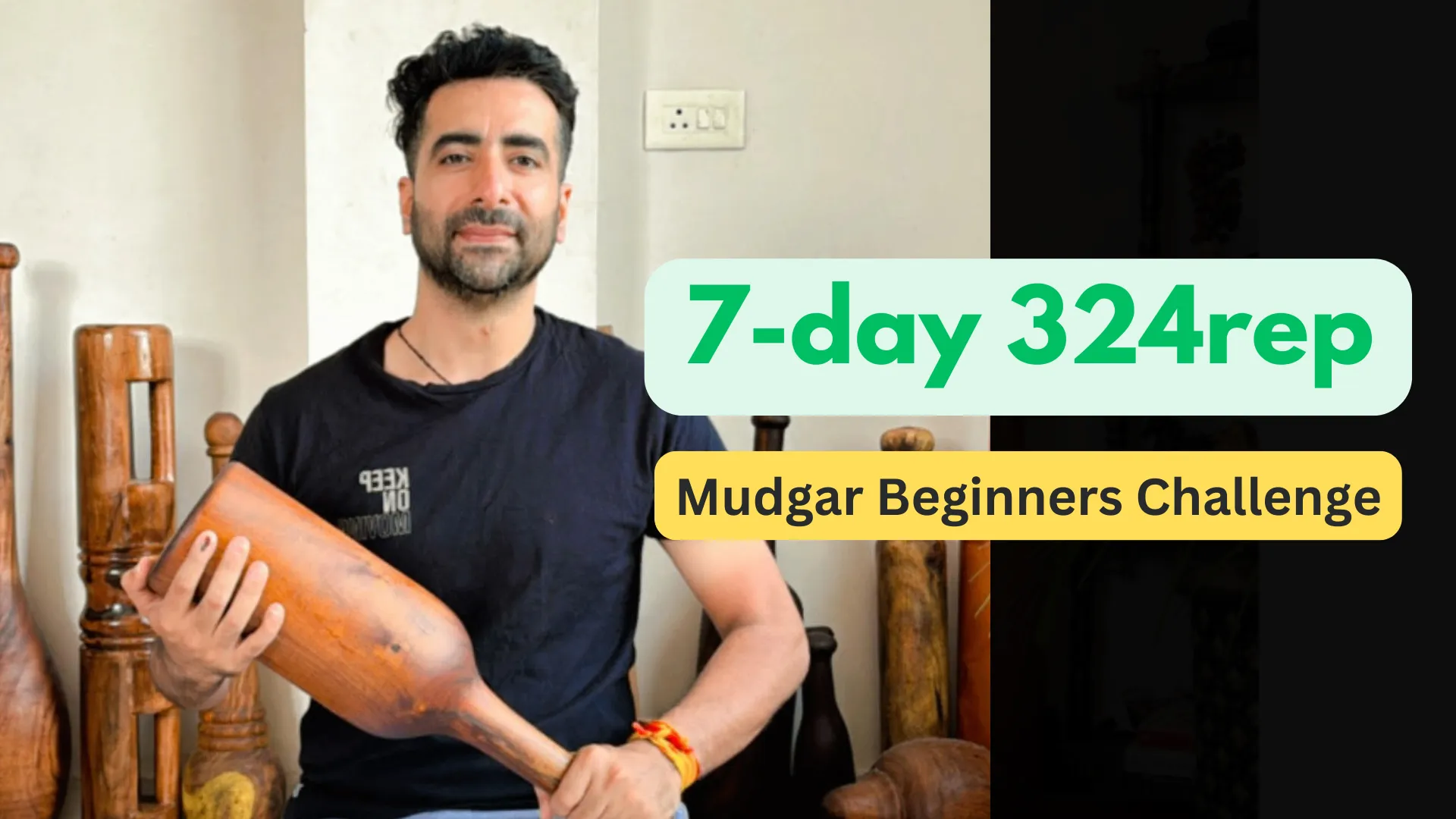 7-Day 324 Mudgar Beginners Challenge