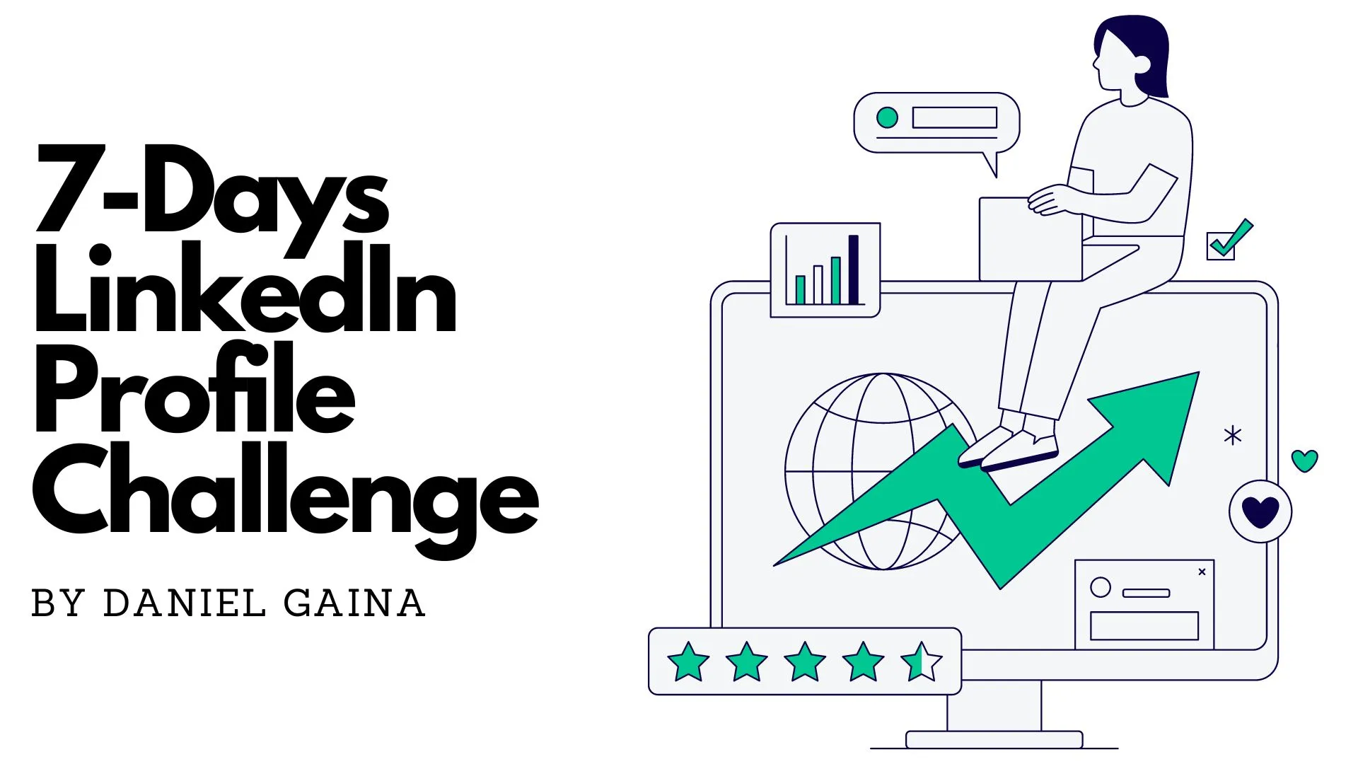 7-Days LinkedIn Profile Challenge