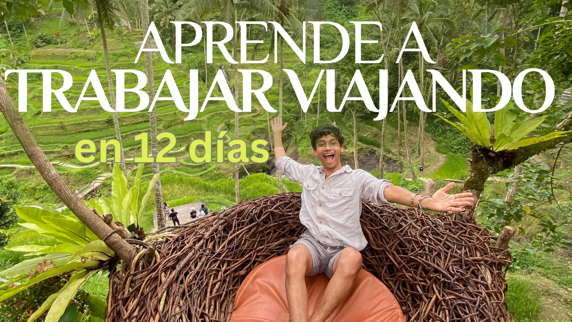 Reto: TRABAJA VIAJANDO 🌎 ️