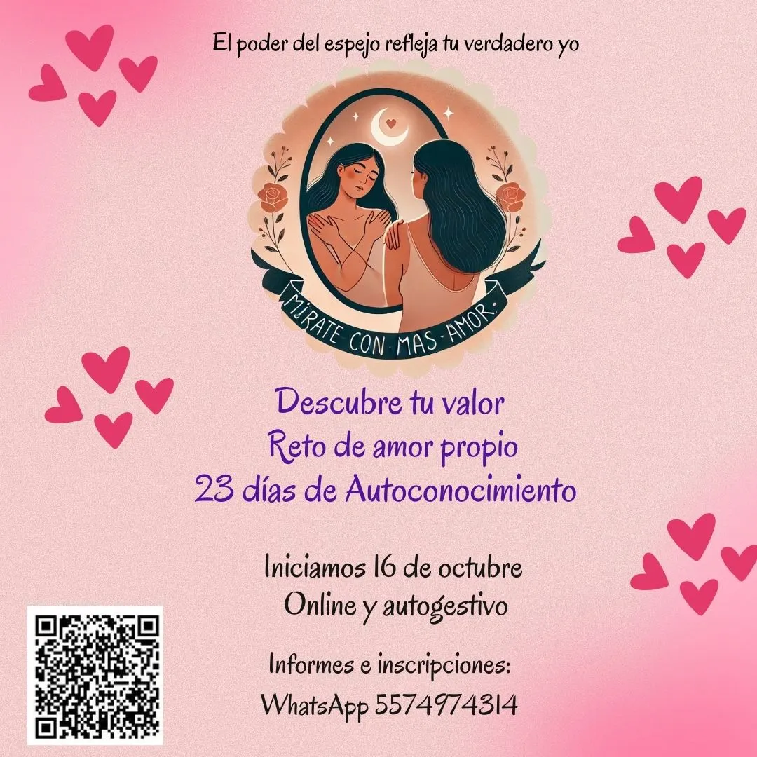 Atrévete a descubrirte. Un reto de amor propio