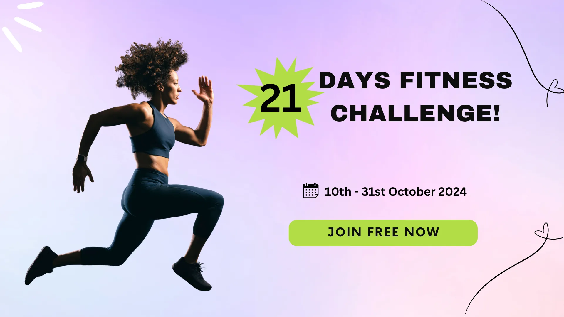 21 Days Fitness Challenge