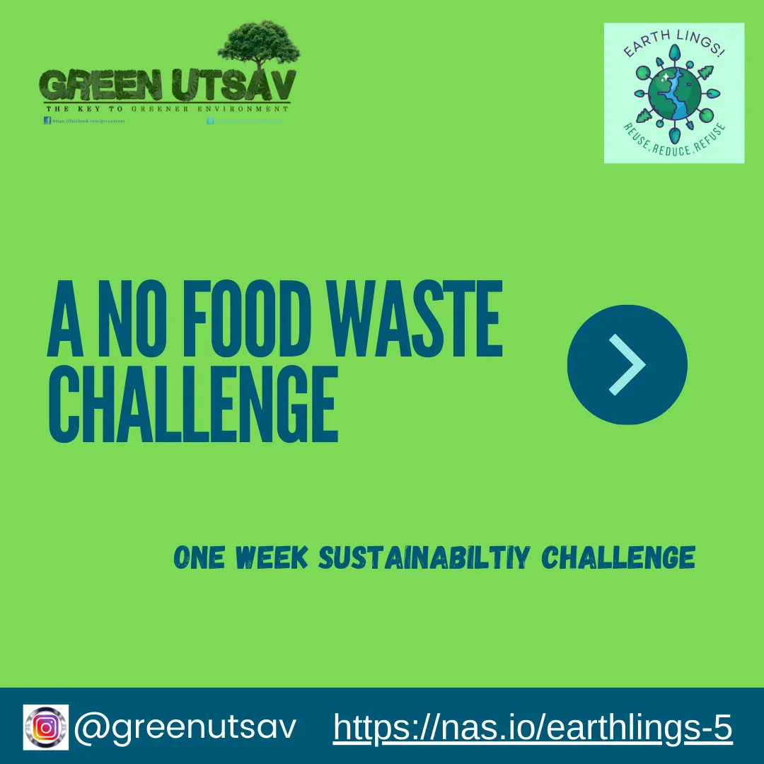 Clear Your Plate - A No Food Waste Challenge