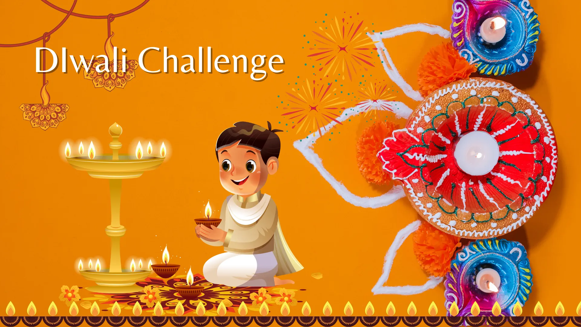 Diwali Treasure Hunt Adventure!