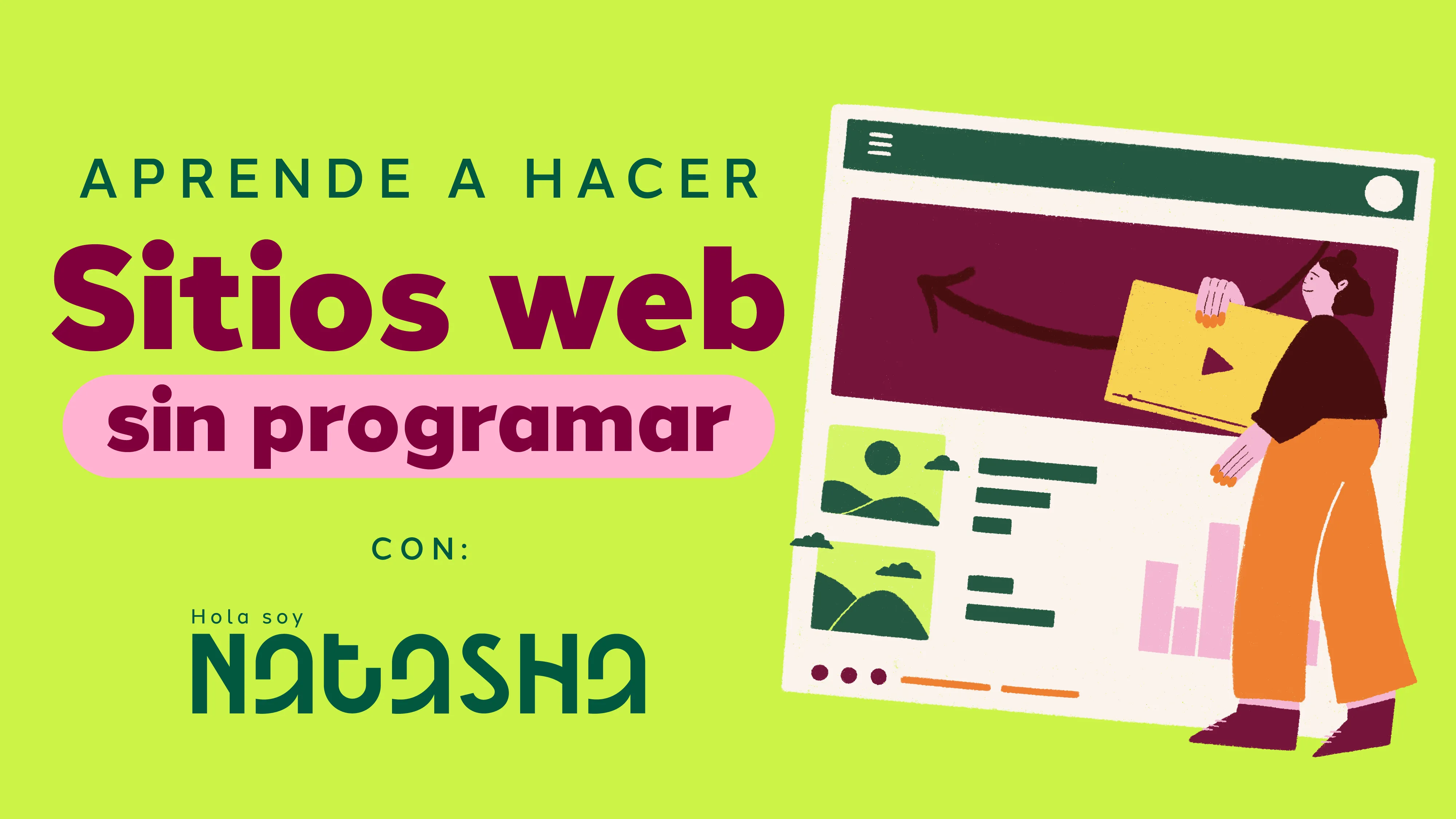 Aprende a Hacer Sitios Web sin Programar