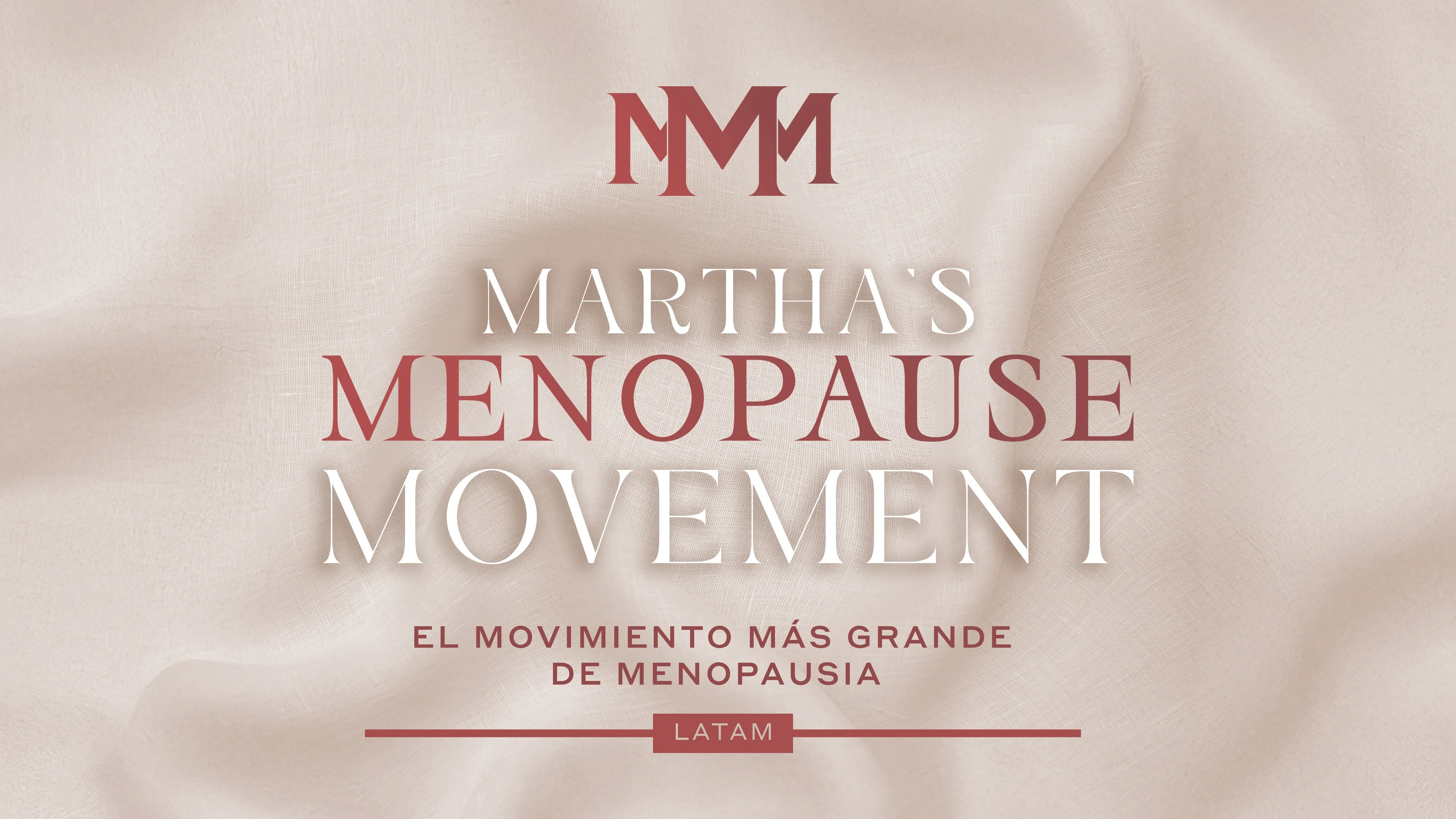 Martha's Menopause Movement