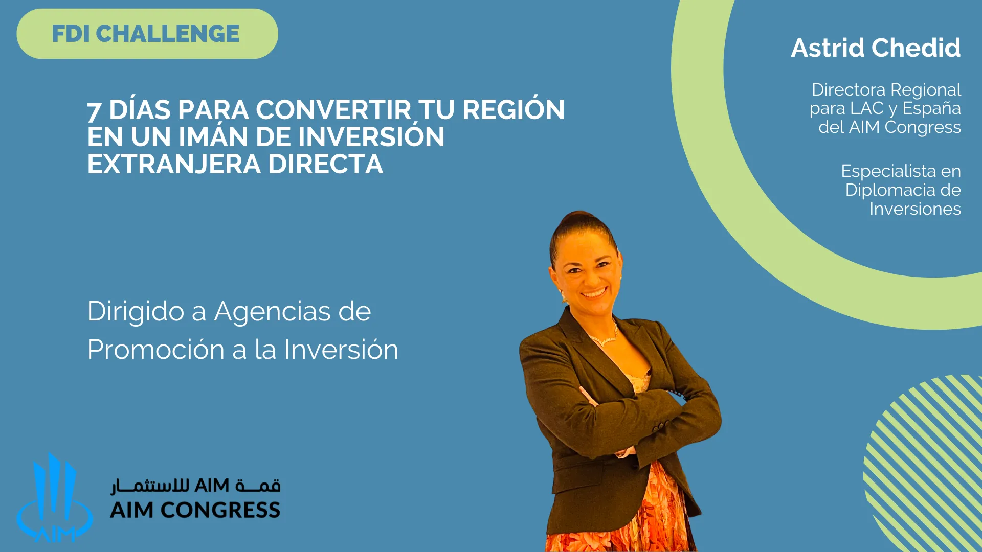 FDI Challenge: 7 días para convertir tu región en un imán de Inversión ...