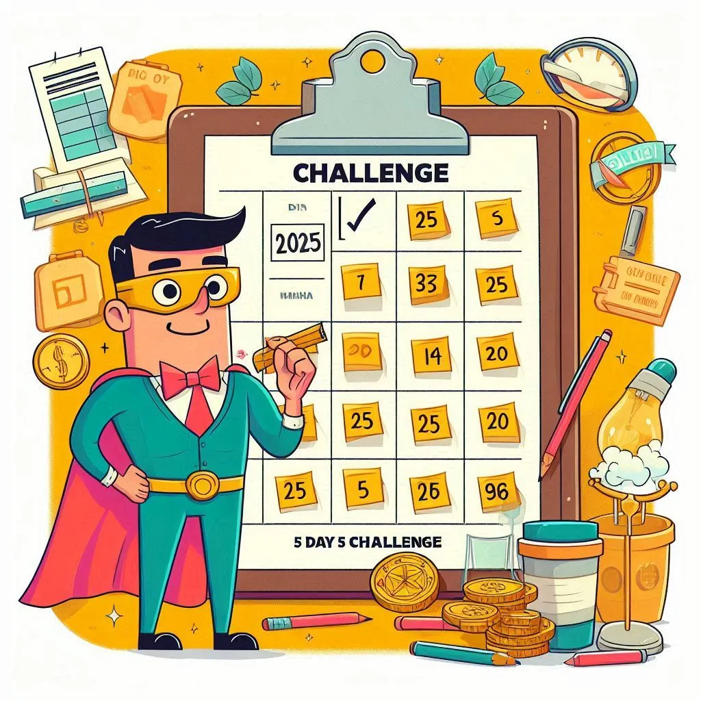 Reto de 5 días - Planificando tus metas y objetivos para el año 2025