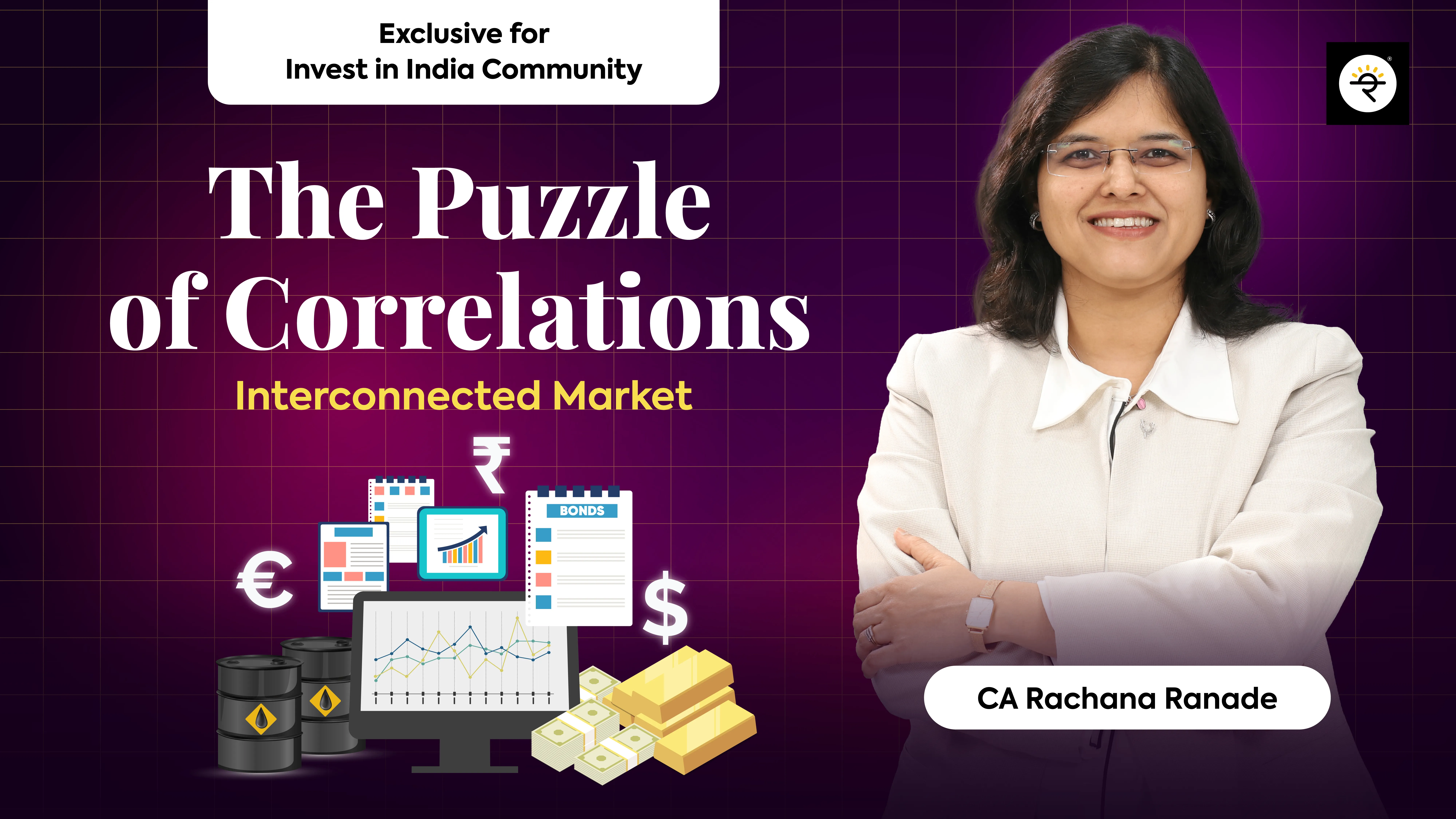 Interconnected Market: The Puzzle of Correlations