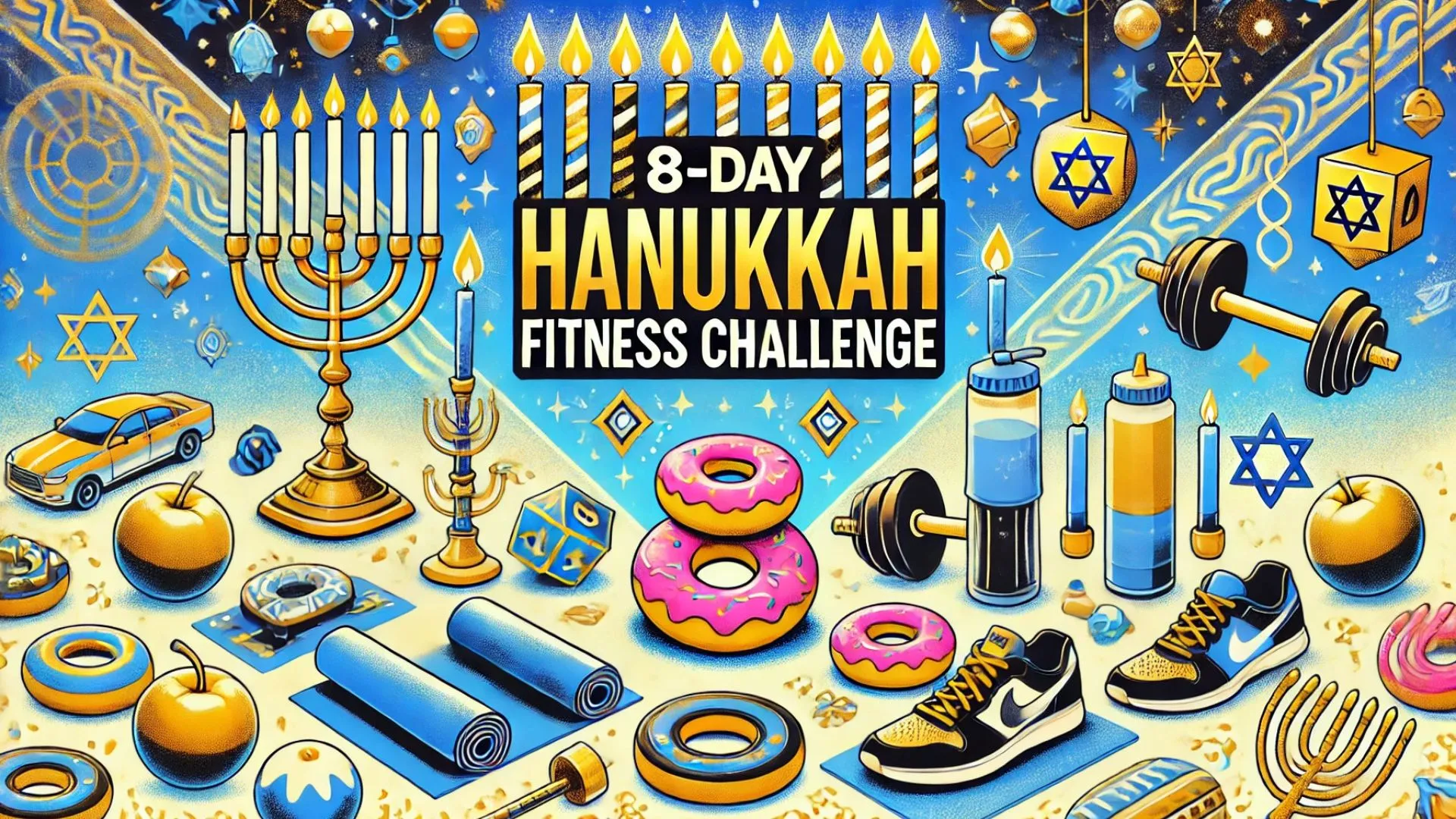 8 Day Hanukkah Fitness Challenge