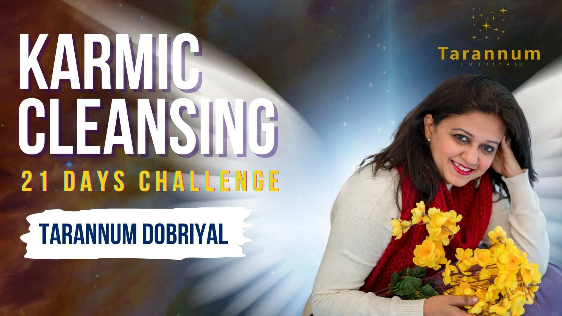 KARMIC CLEANSING 21 DAYS CHALLENGE