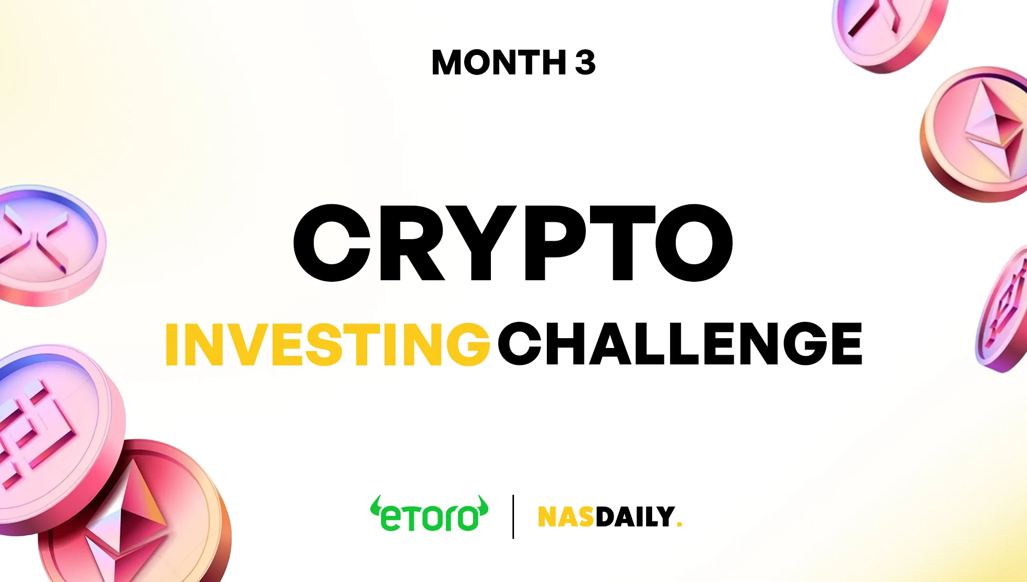 Month 3: Crypto Investing Challenge