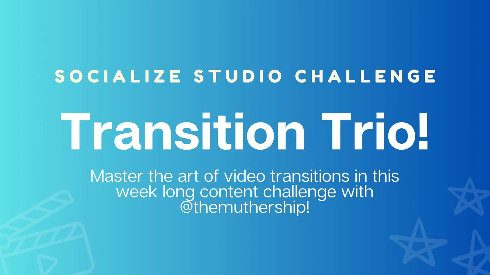Transition Trio Challenge