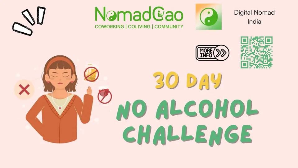 30 Day No Alcohol Challenge