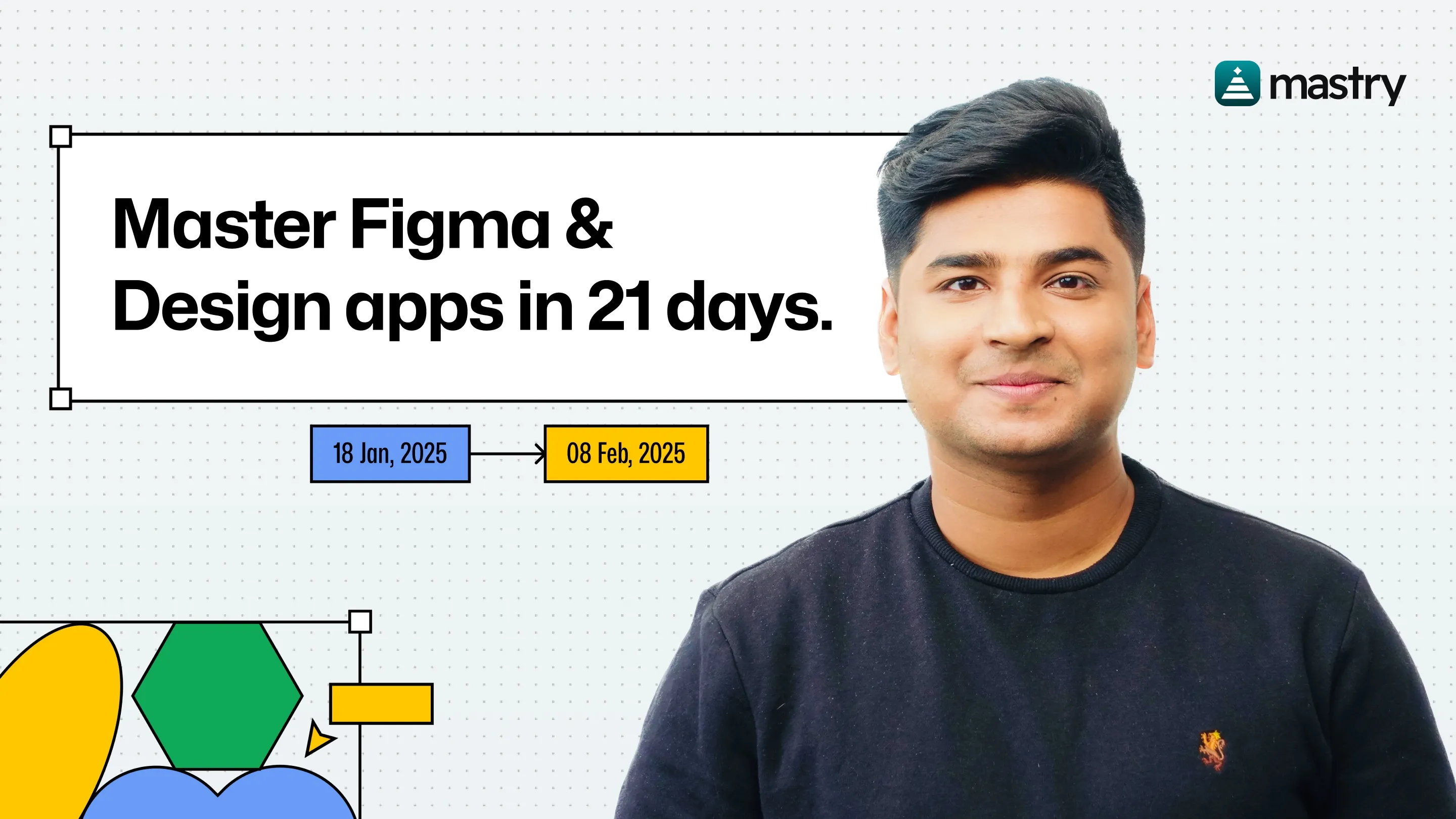 Figma Mastery: Master Figma & Design apps in 21 days.