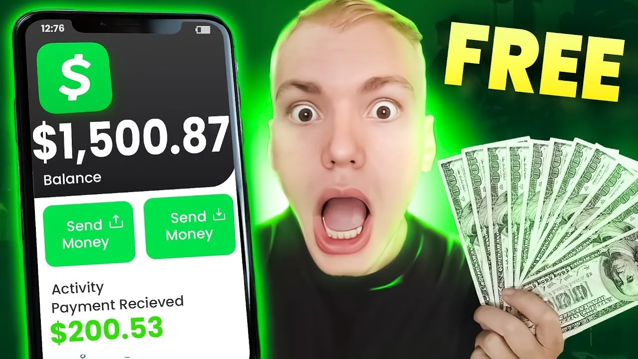 (UPDATED) Free!! Cash App Money Generator 2025 New