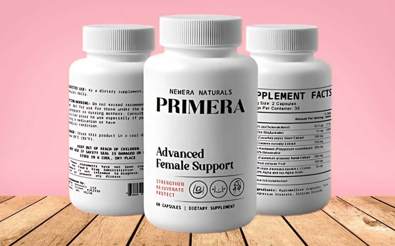 Primera An Secret NewEra Naturals Supplement That Supports Female ...