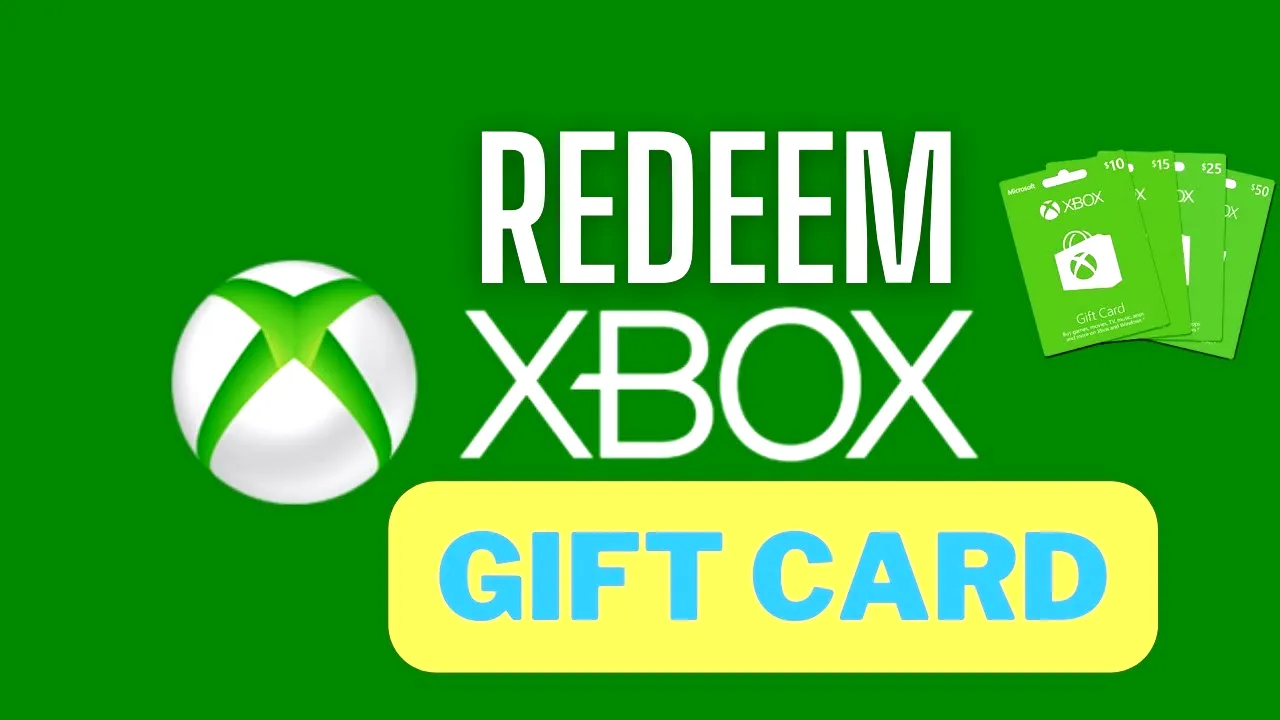 Get Free Xbox Gift Cards – Redeem for Games & More!