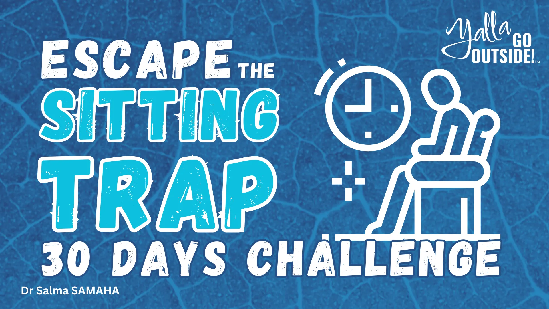 Escape the Sitting Trap in 30 Days Challenge!