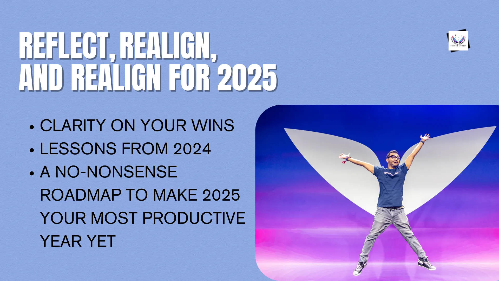 Reflect, Focus and Realign, for 2025