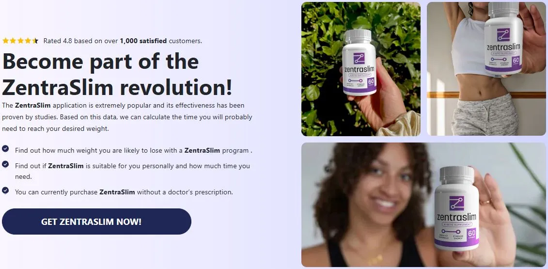 ZentraSlim Kapseln Erfahrungen 2025: Funktioniert es wirklich zur Fettverbrennung?