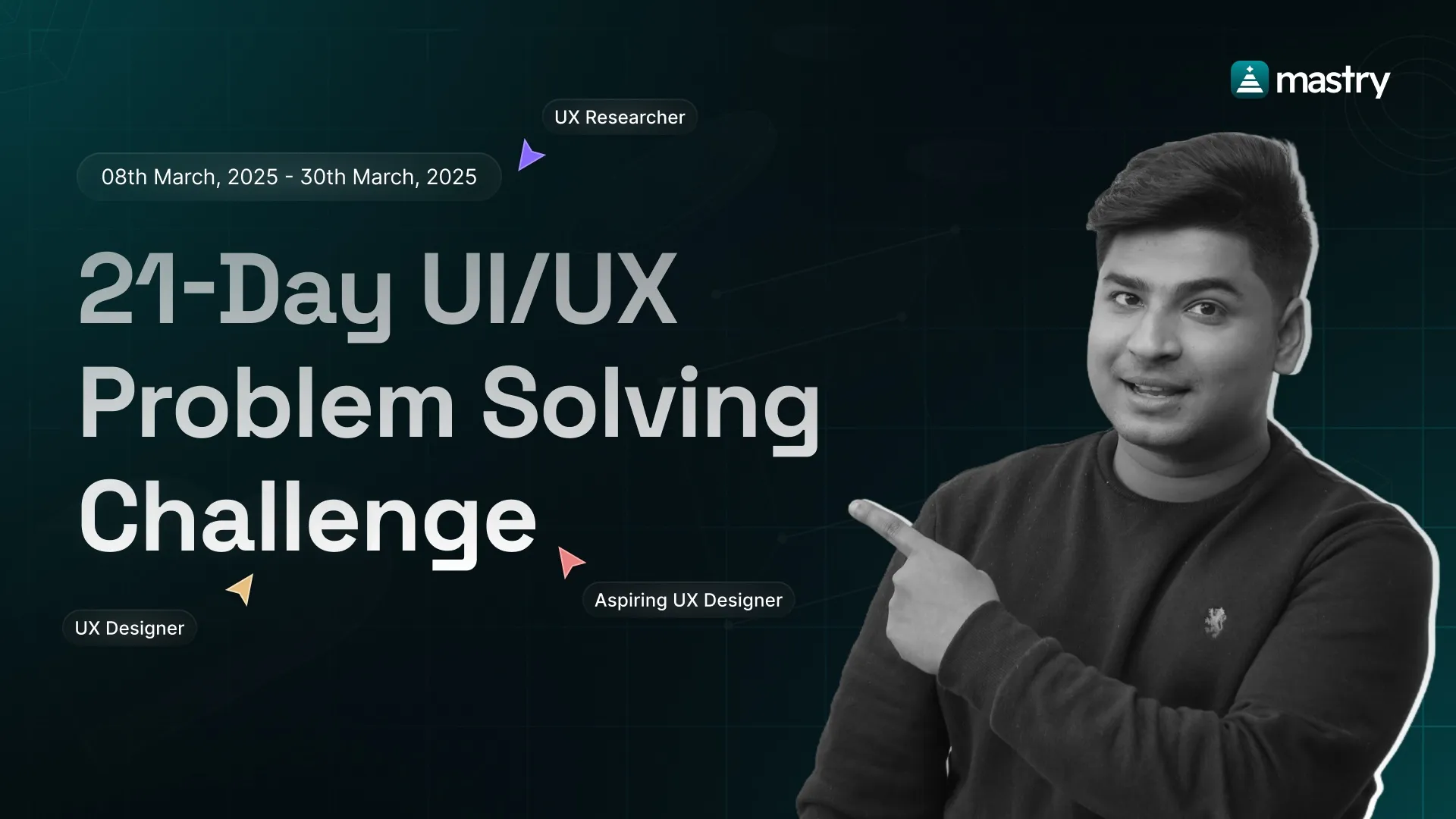 21-Day UI/UX Problem Solving Challenge