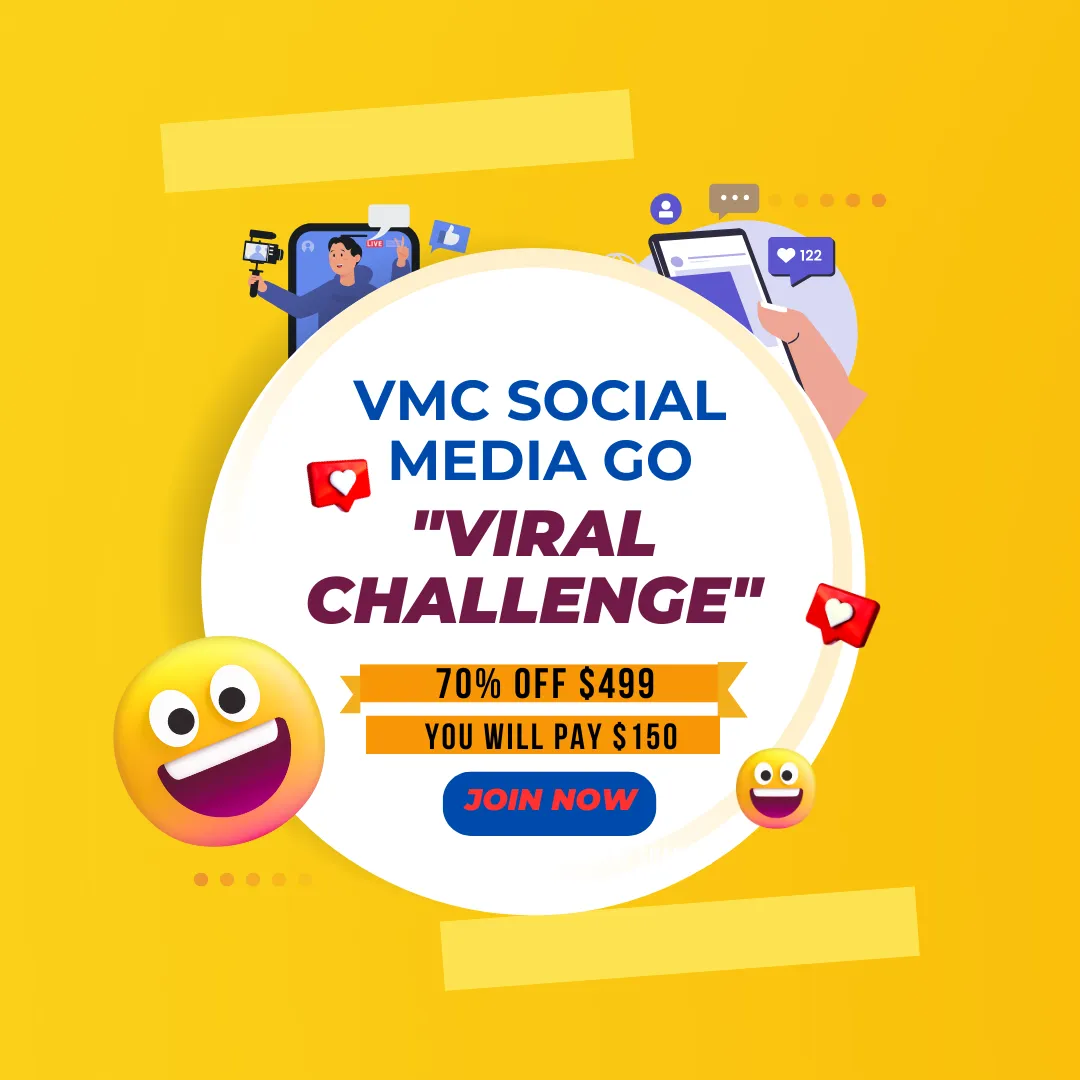 VMC Social Media “Go Viral” Challenge