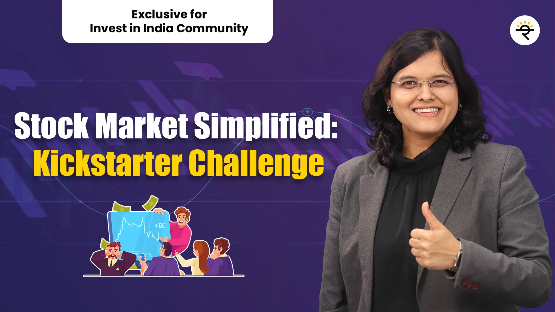 Stock Market Simplified: Kickstarter Challenge