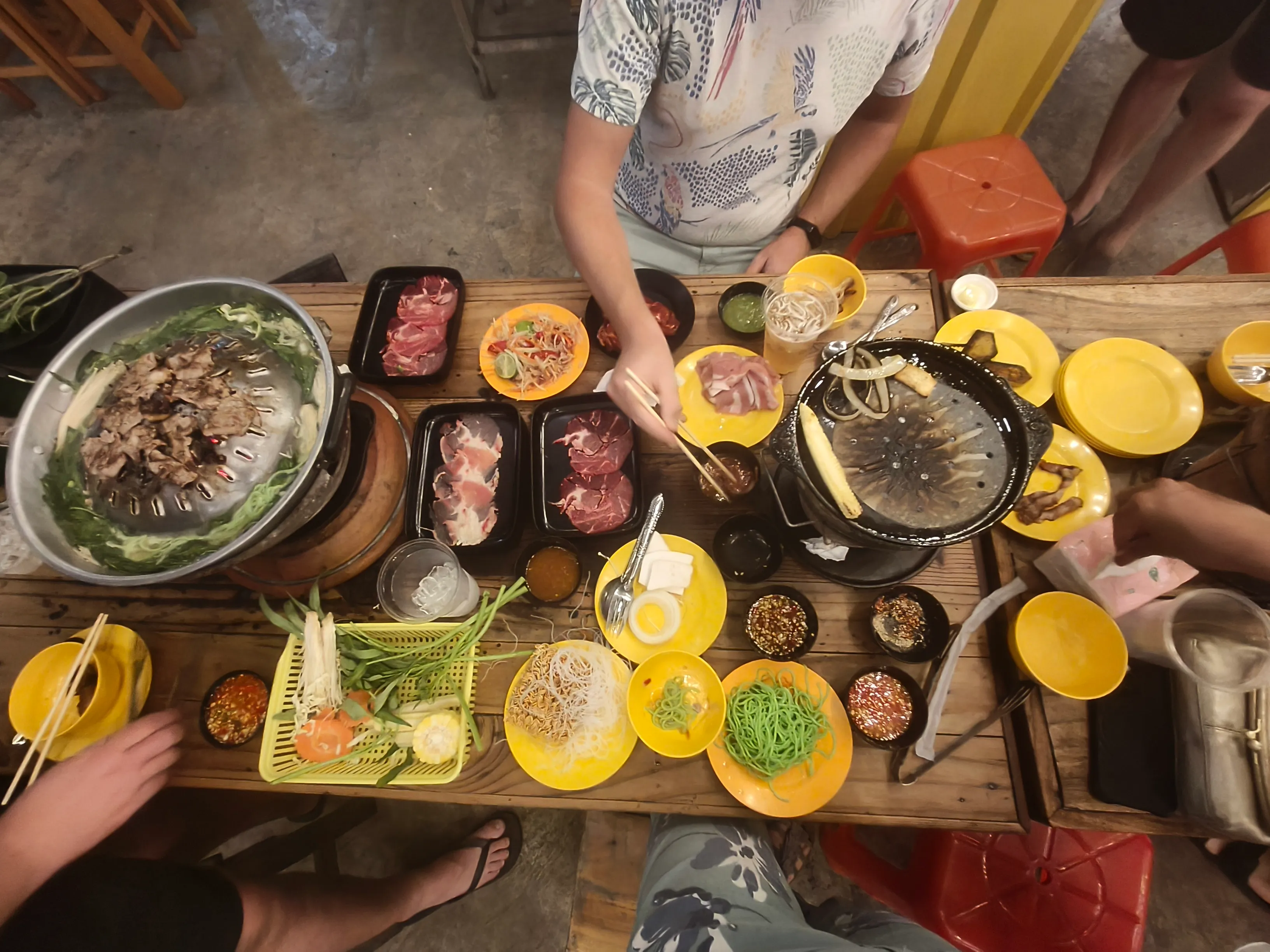 Moo Kata (Thai BBQ) Party ♨️🍽️💰