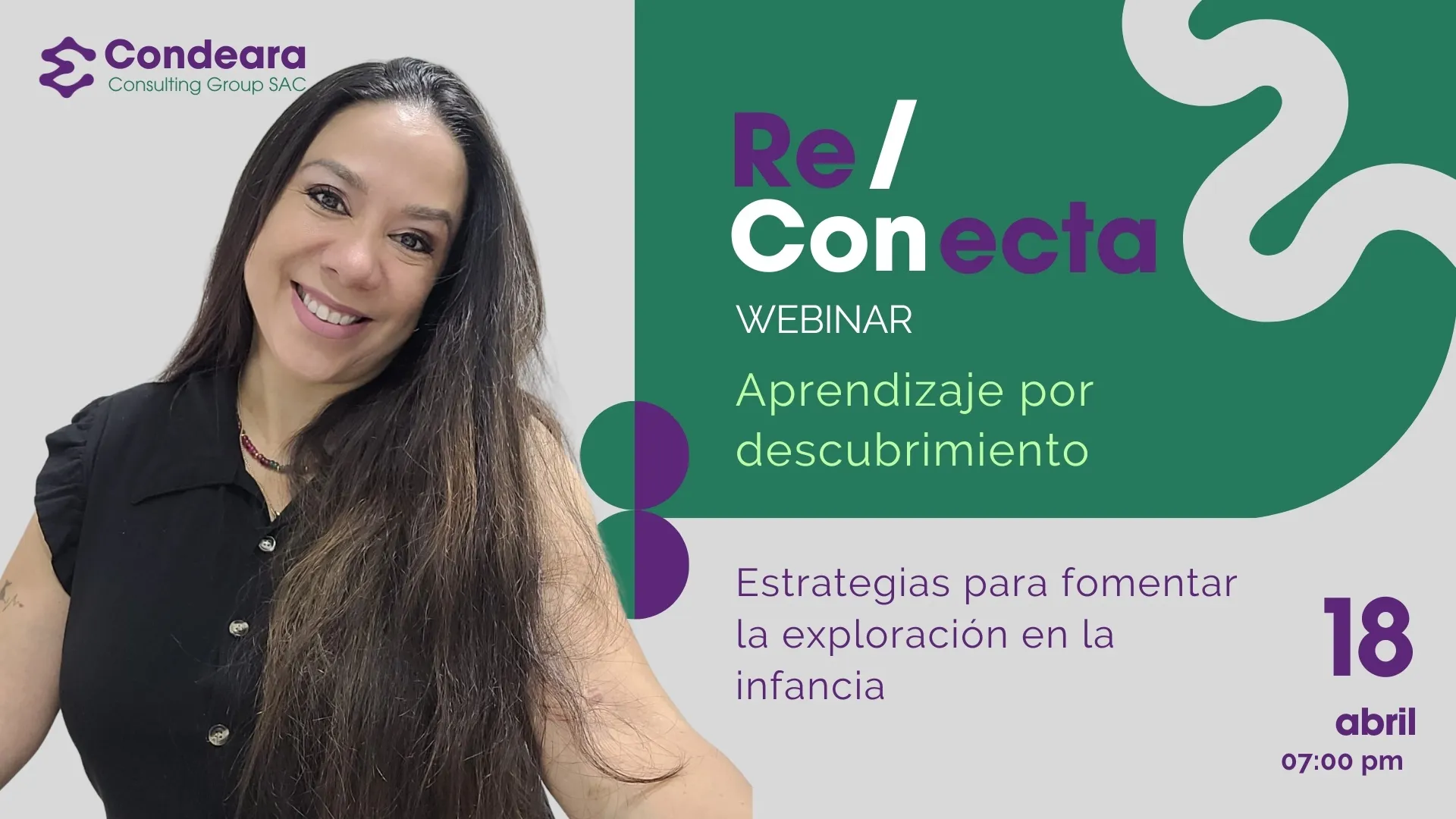 Re | Conecta: Aprendizaje por descubrimiento en la primera infancia.