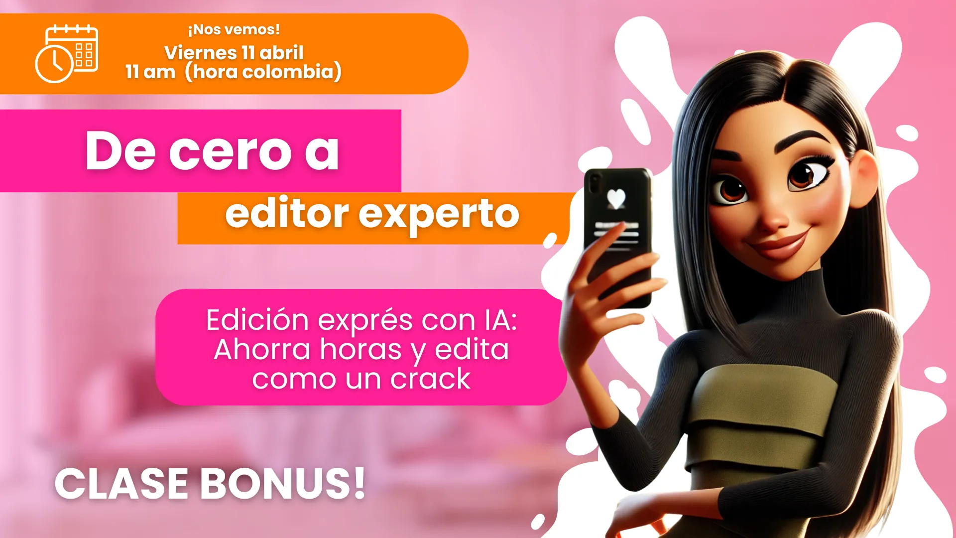 De cero a editor experto