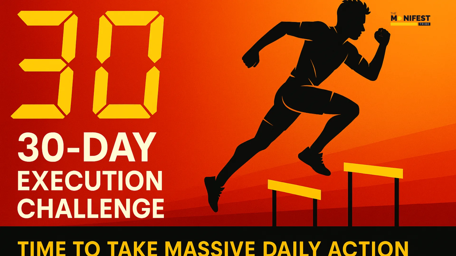 30-Day Execution Challenge