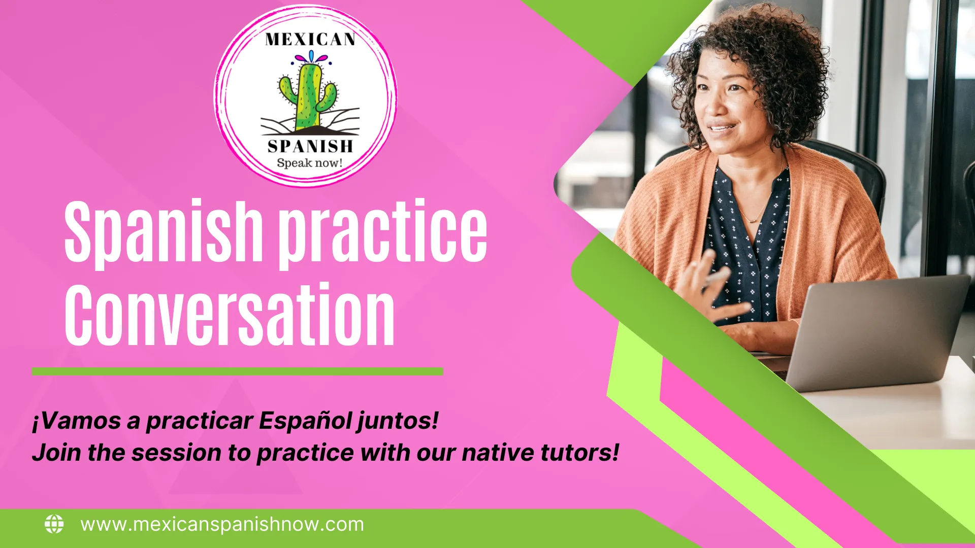 PRACTICA DE ESPAÑOL -conversation practice all levels!