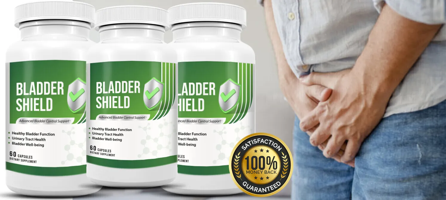 BladderShield (Clinically Tested) Promote Bladder Health, Improve ...