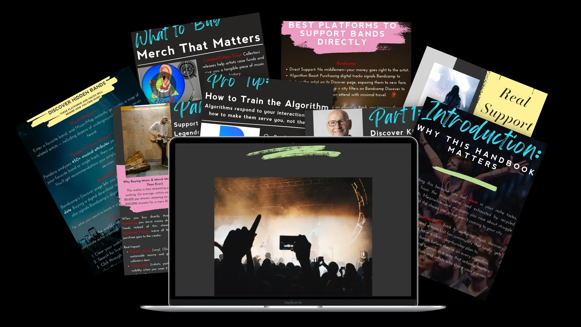 Sick of Shallow Playlists? Unlock the Guide to Real Bands, Real Fans ...