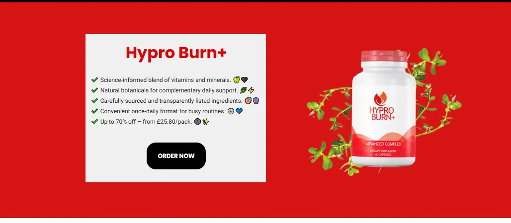 Hypro Burn Plus: Reviews, Price, Ingredients & Buy, Effective Natural ...