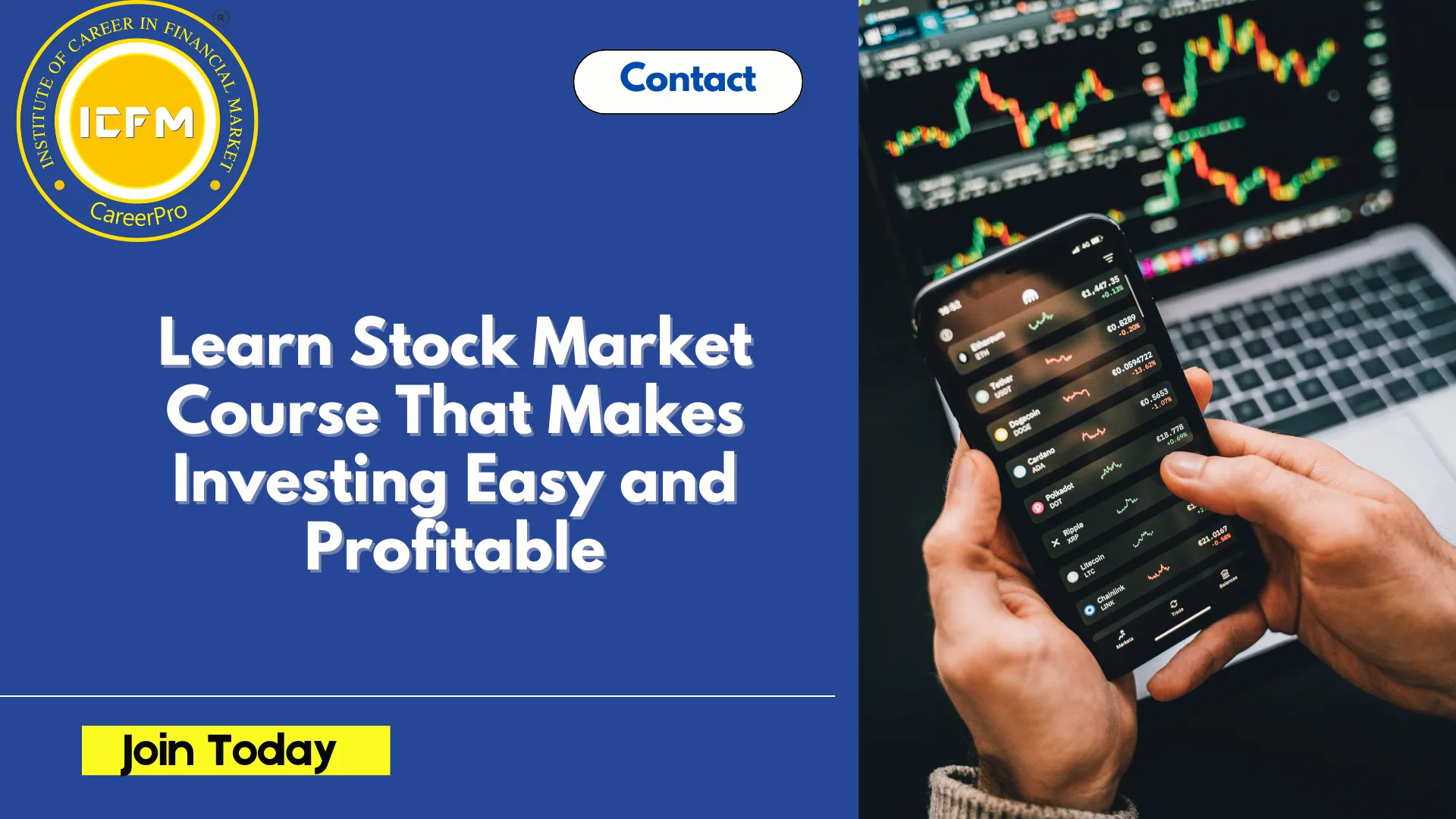 Learn Stock Market Course That Makes Investing Easy and Profitable