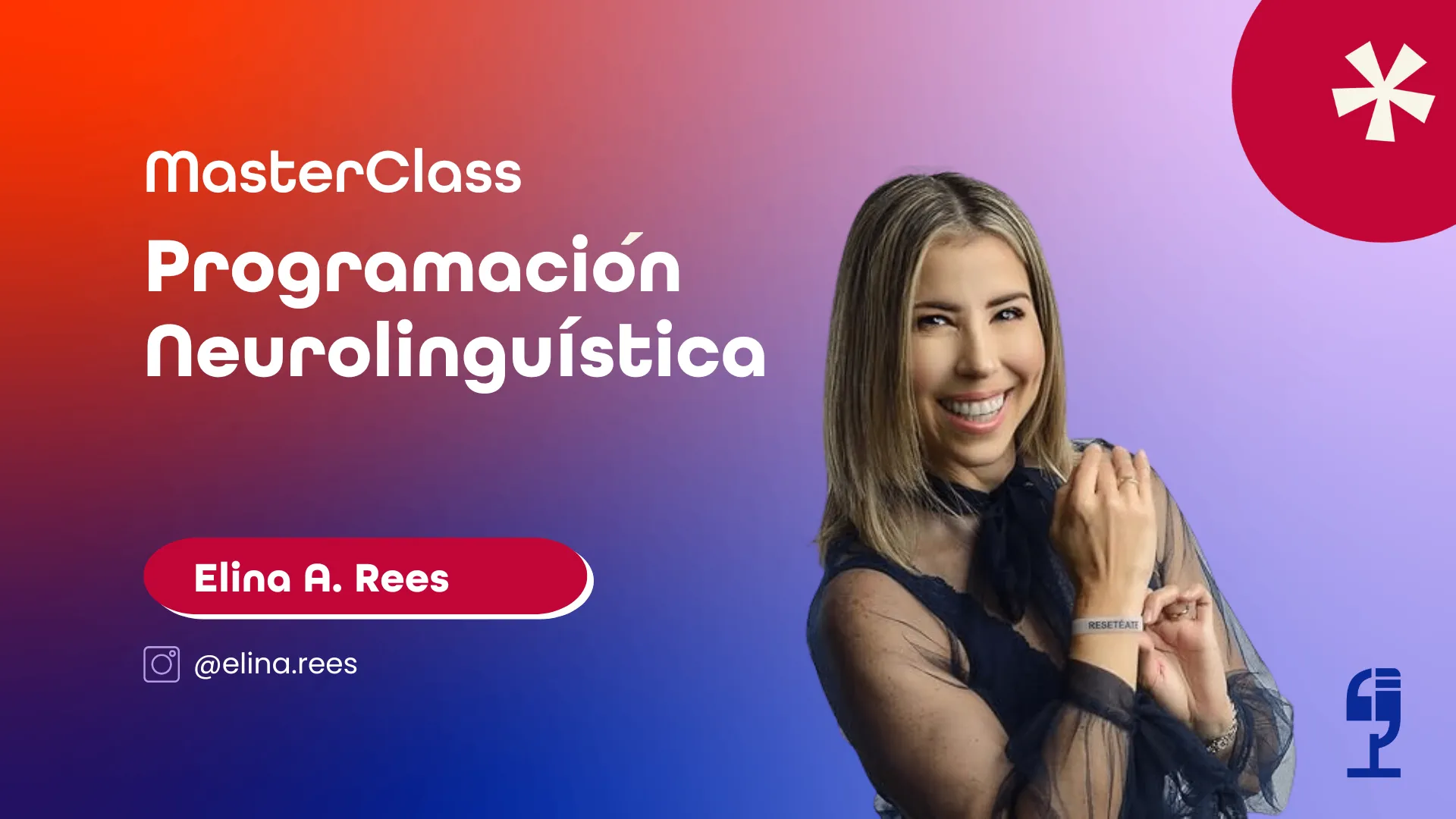 Masterclass sobre Programación Neurolinguística