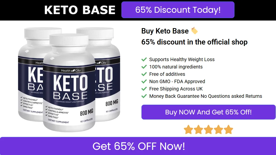 Keto Base Tablets Reviews, Keto Base Capsules, Keto Base Tablets UK ...