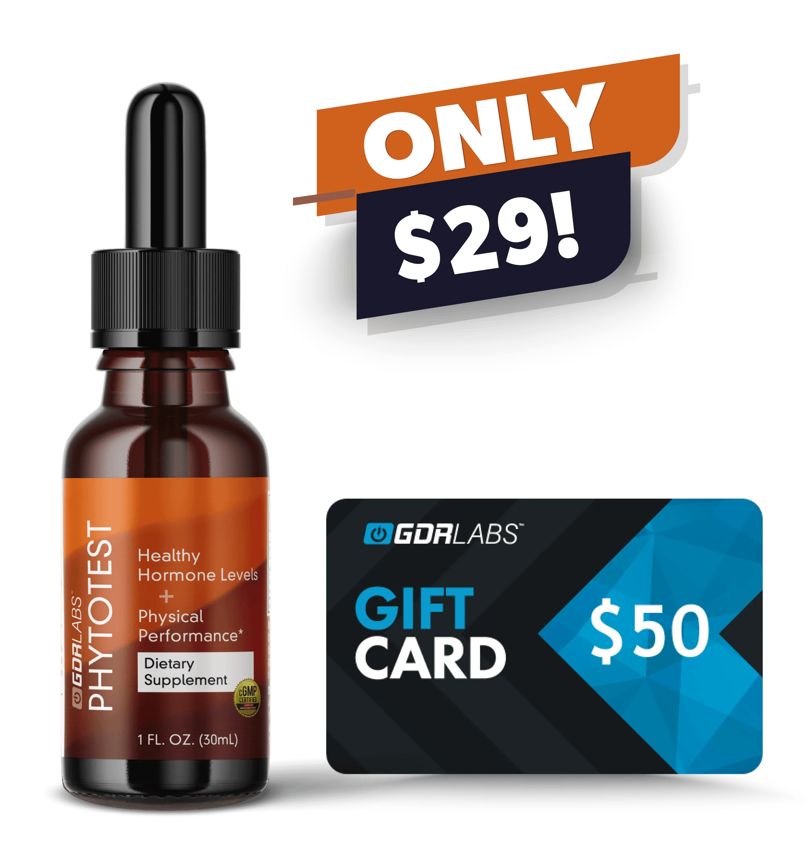 PhytoTest Drops: Natural Testosterone Boost in Every Drop