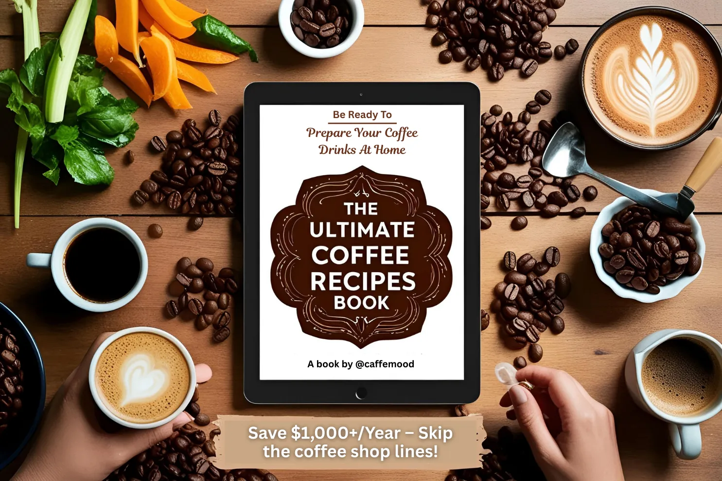 The Ultimate Coffee Recipe Book