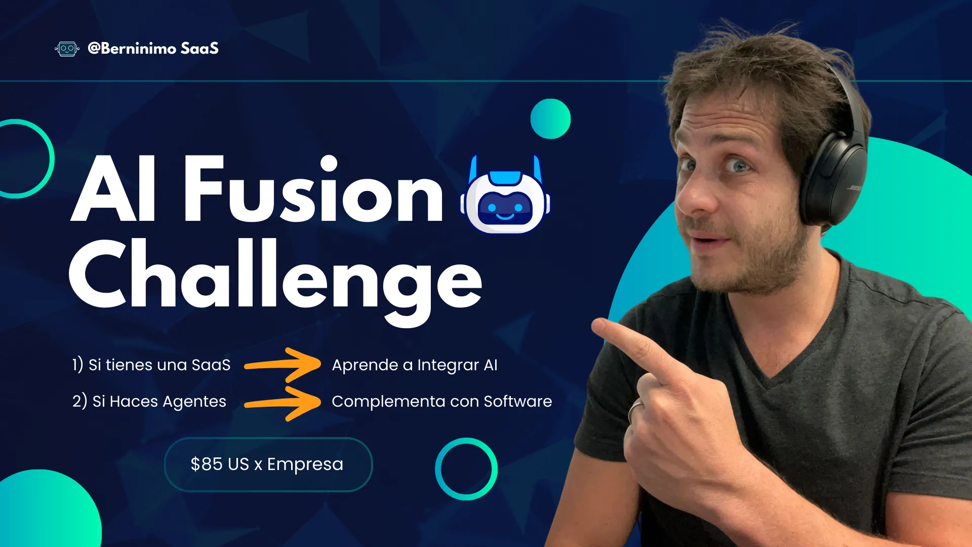 AI Fusion Challenge 🚀🤖 | Domina la fusión entre SaaS y Agentes de IA