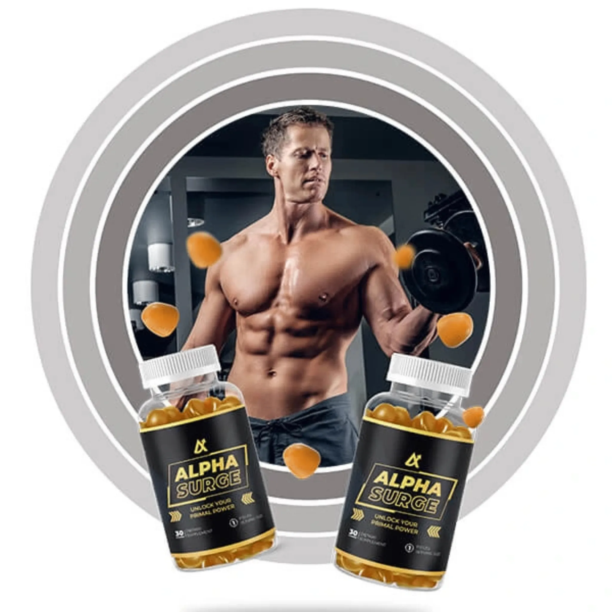 Alpha Surge ME Gummies Reviews