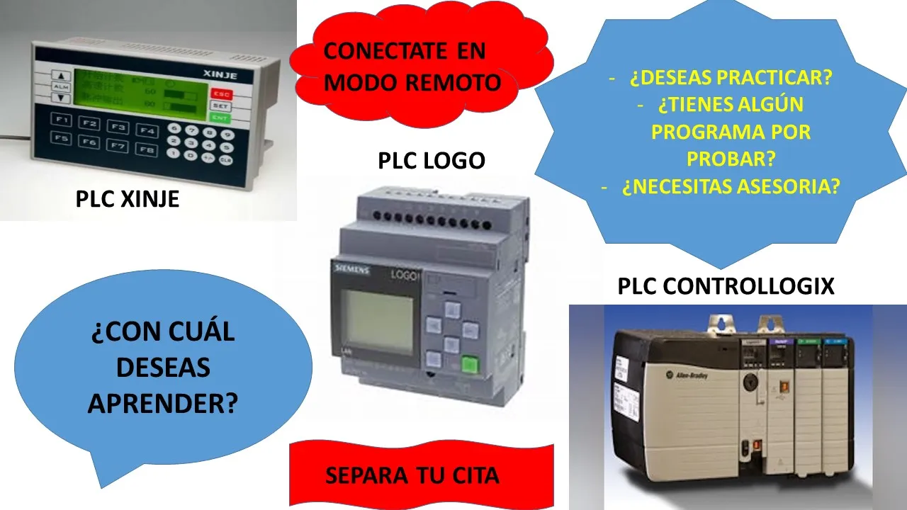 CONÉCTATE EN REMOTO CON EL PLC