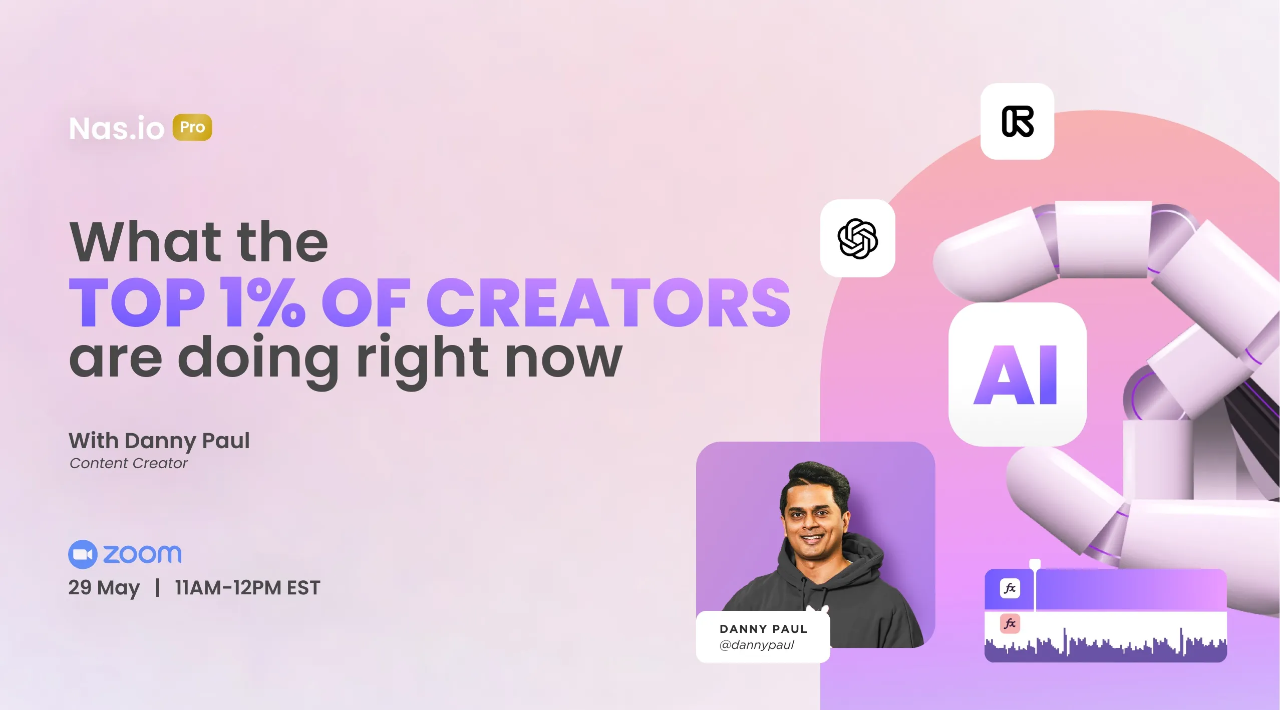 What the Top 1% of Creators Are Doing with AI Right Now