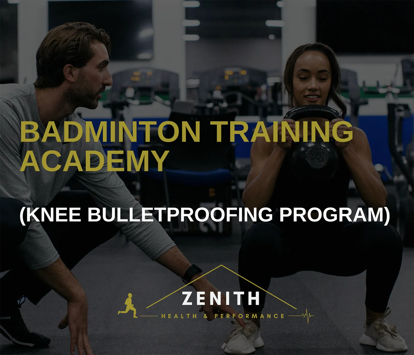 Knee Bulletproofing Program