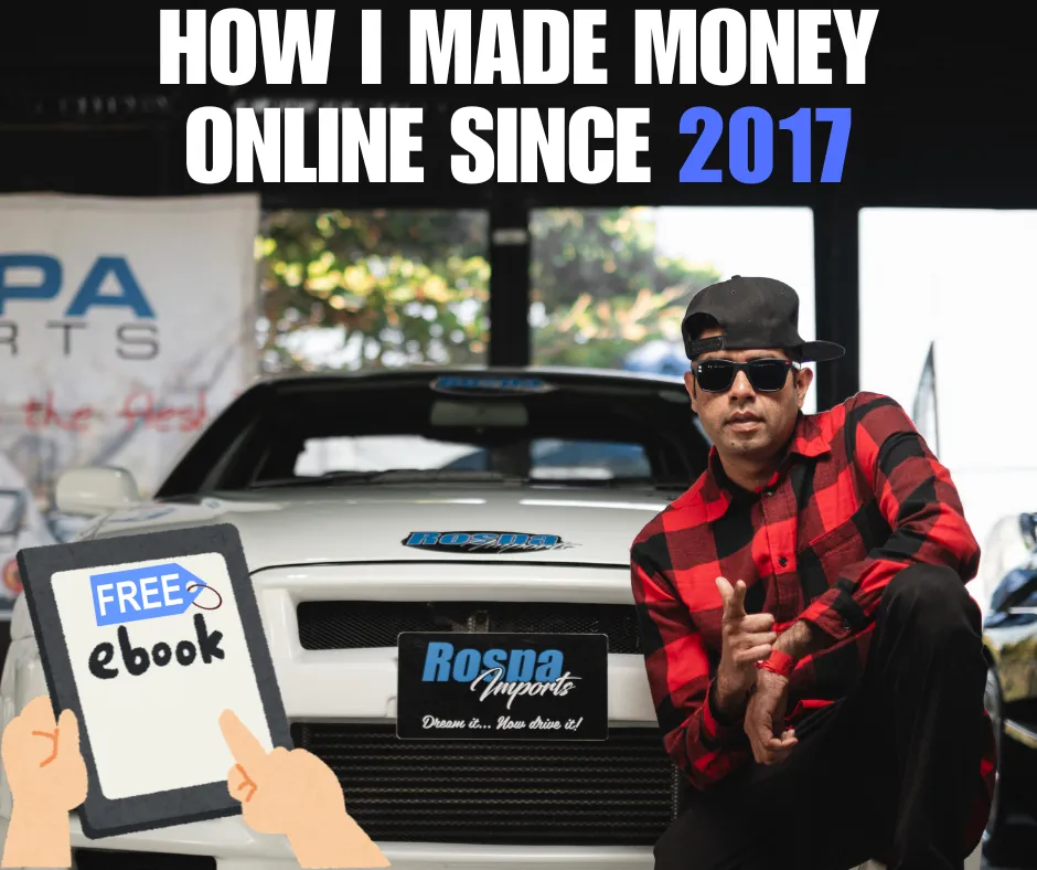 How I Made Money Online Since 2017 - Free Ebook + Video