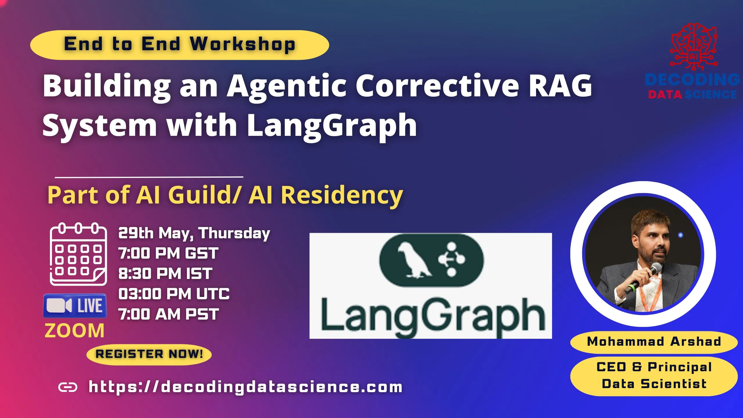 Building an Agentic Corrective RAG System with LangGraph